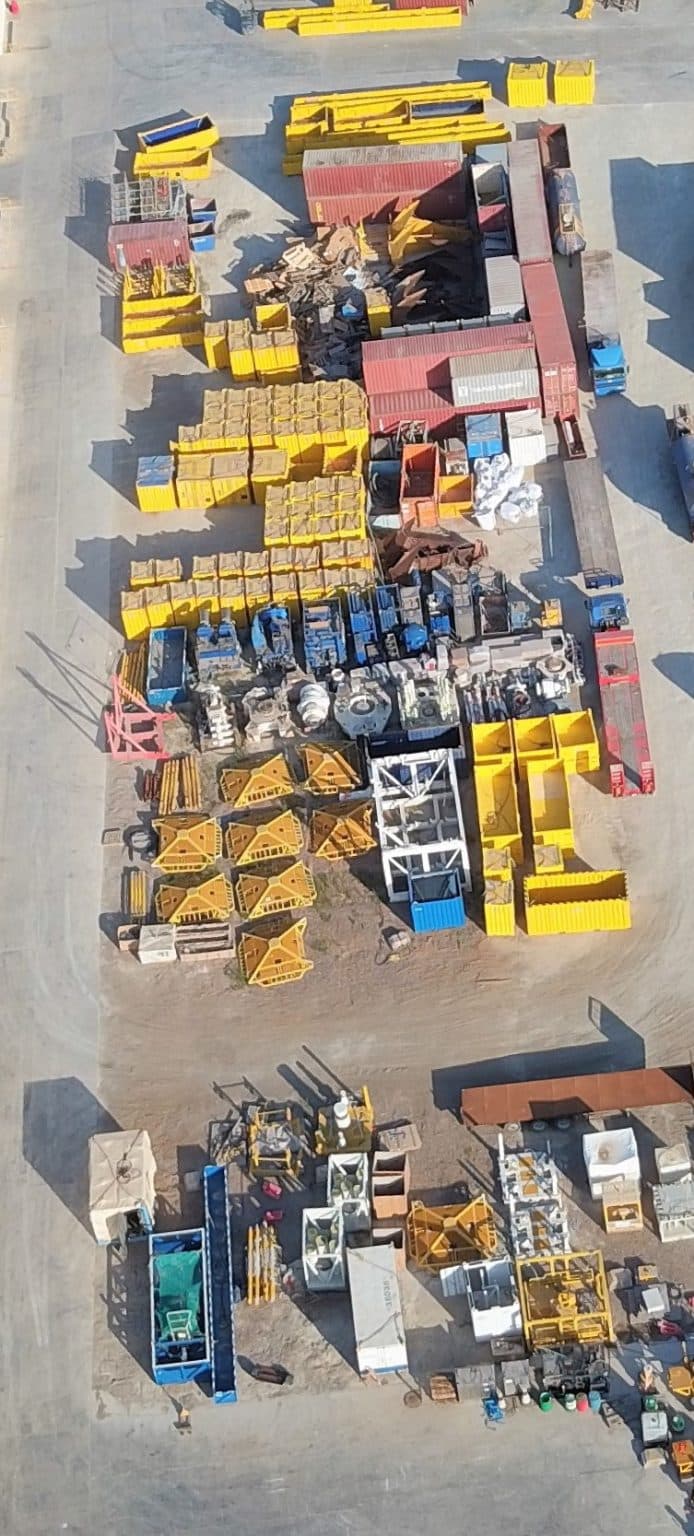 Port & Base Logistics - MedservRegis