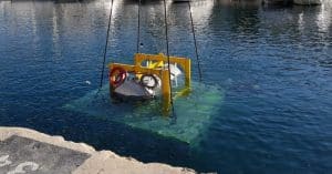 FLOATING STORAGE PROTOTYPE CONCLUDES FIRST TESTING CYCLE - MedservRegis