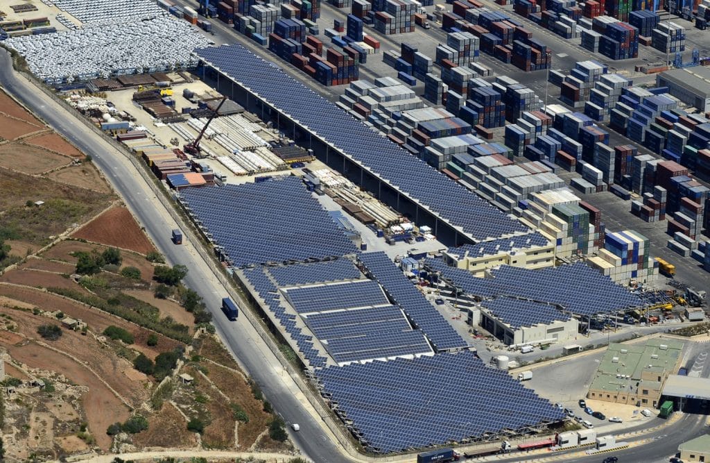MALTA’S FIRST SOLAR FARM LAUNCHED AT MEDSERV - MedservRegis