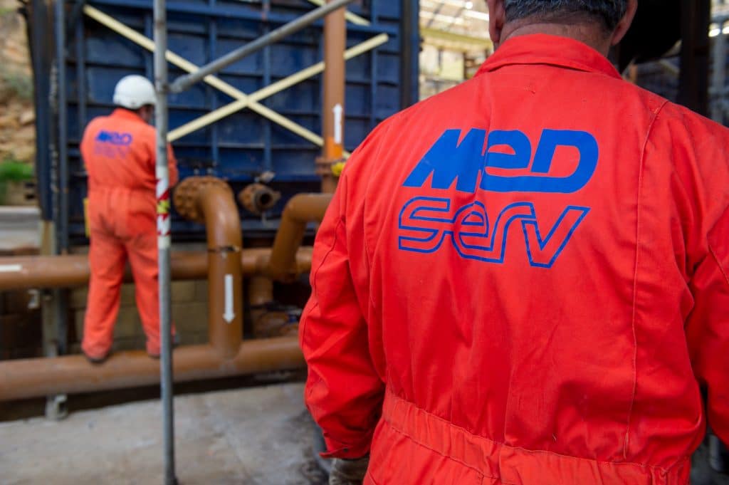 MEDSERV AWARDED OFFSHORE MAINTENANCE CONTRACT - MedservRegis